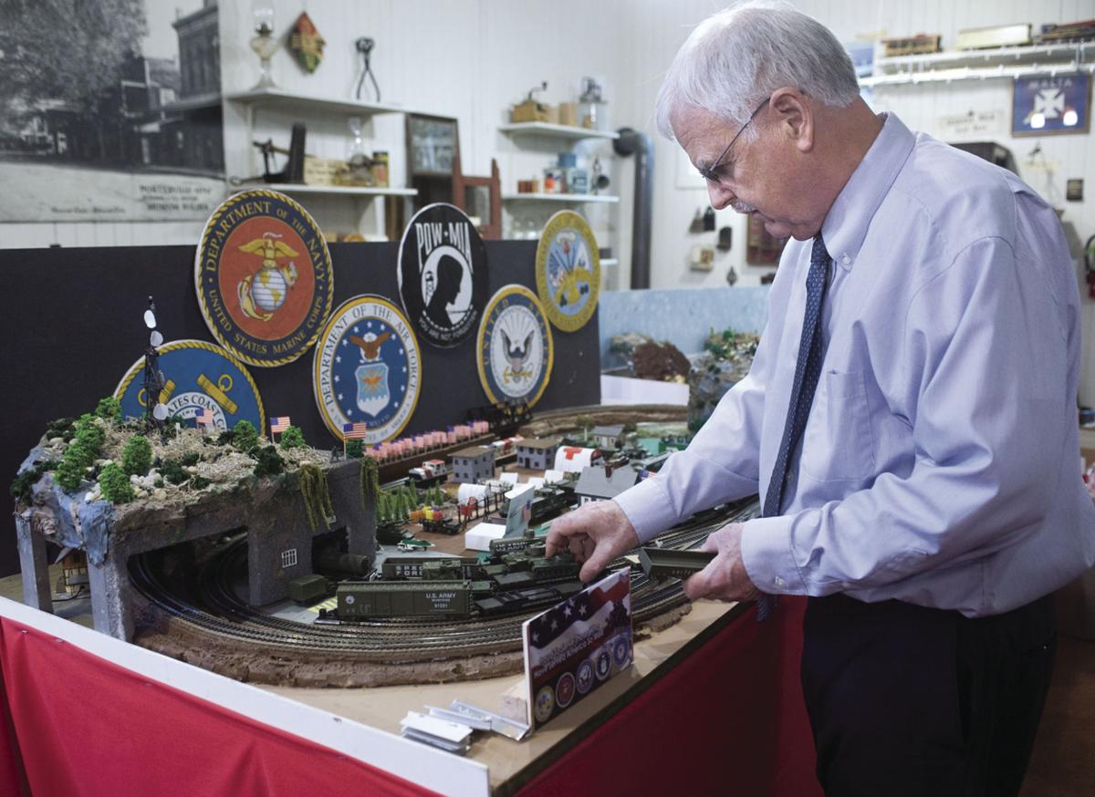 Museums model train exhibit opens today | News | recorderonline.com
