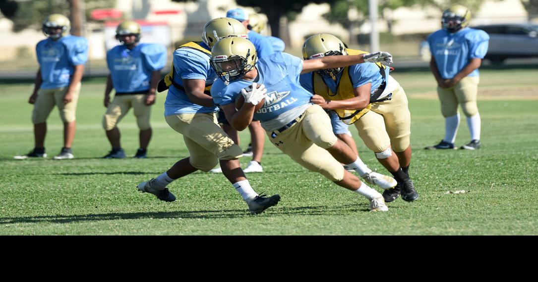 Monache Football Practice | Photos | recorderonline.com