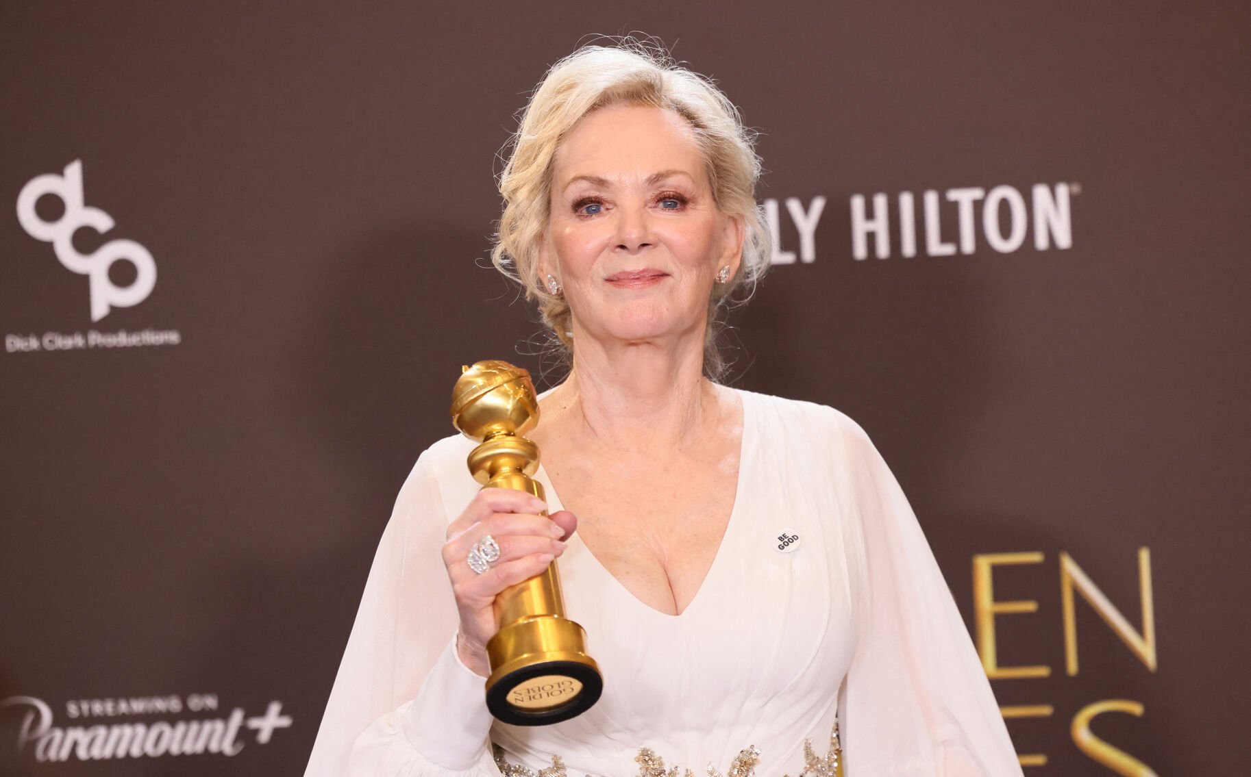 Golden Globes 2026: Seth Rogen and Jean Smart win best actor in TV ...
