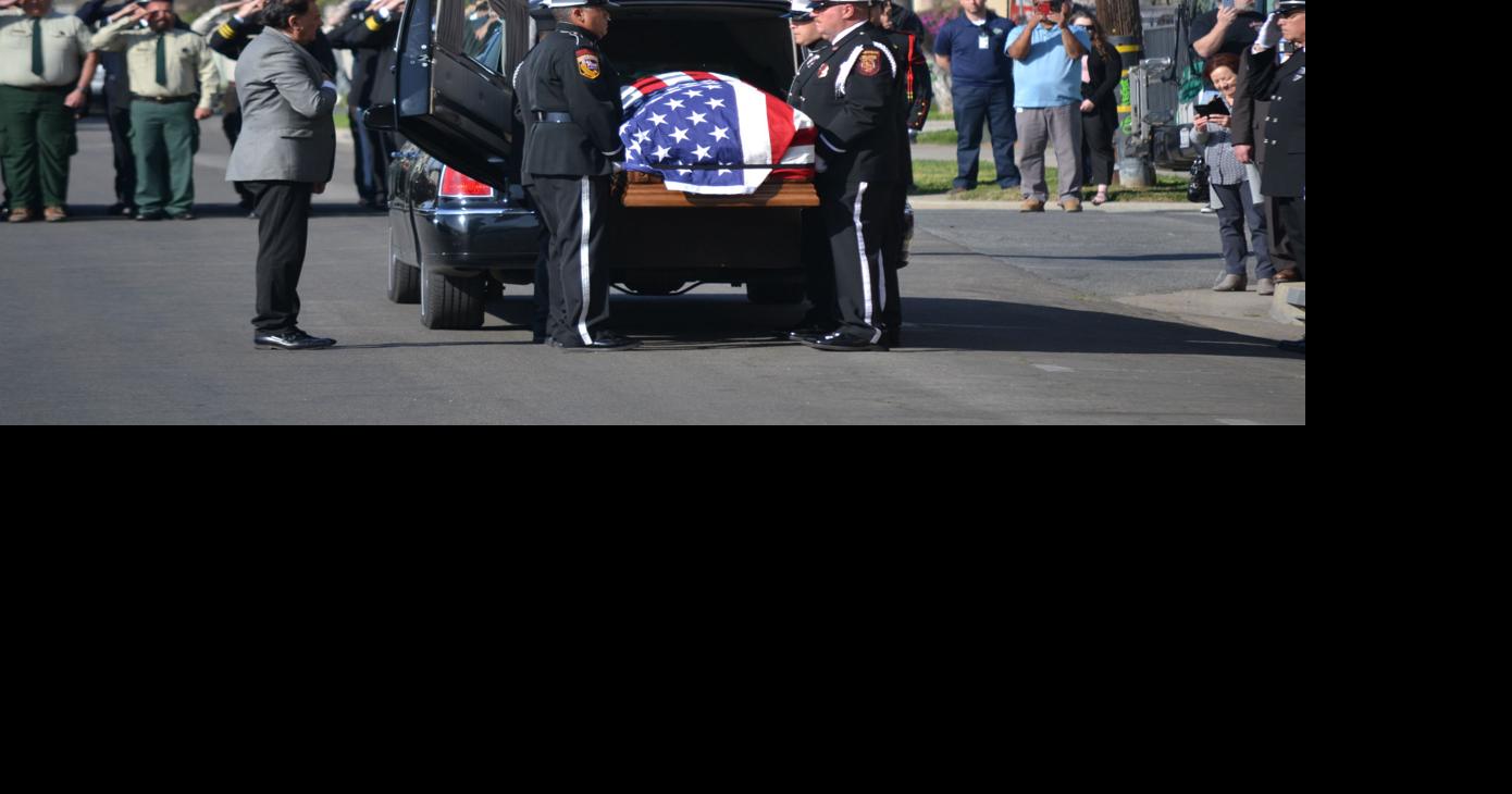 ‘Part Of Healing Process’: Firefighter Jones honored in funeral | News ...