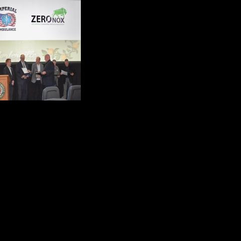 2022 Outstanding Businesses ZeroNox, Imperial Ambulance, Merle Stone ...