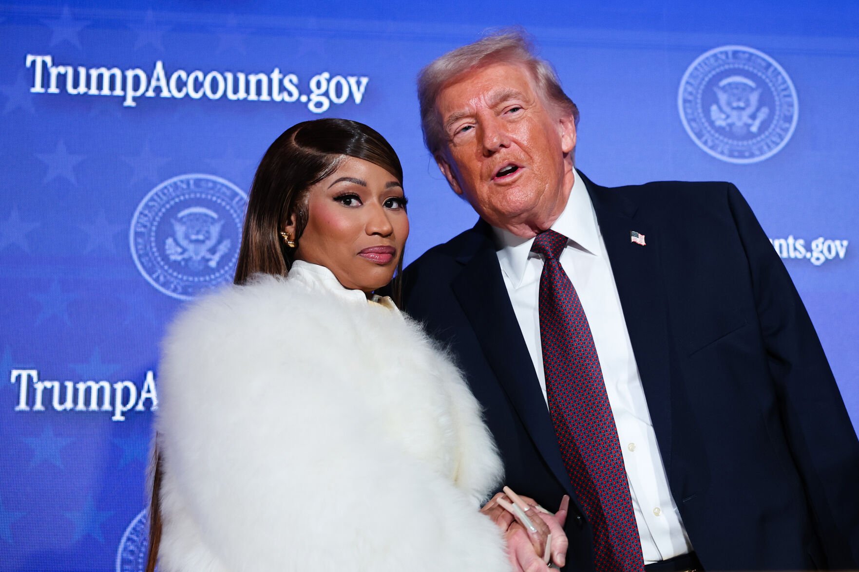 Nicki Minaj, dreamer no more? After Trump event, rapper says ...