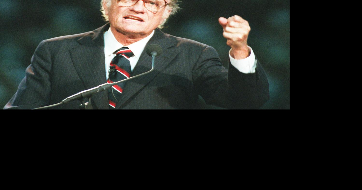 Billy Graham went from tent revivals to the White House | News ...
