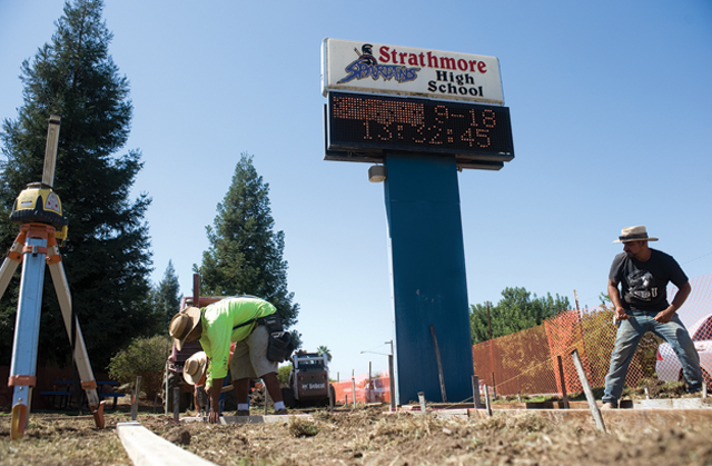 Strathmore Spartans getting new fencing | | recorderonline.com