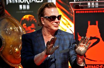 Mickey Rourke wishes y’all would please take your money back. There’s ...