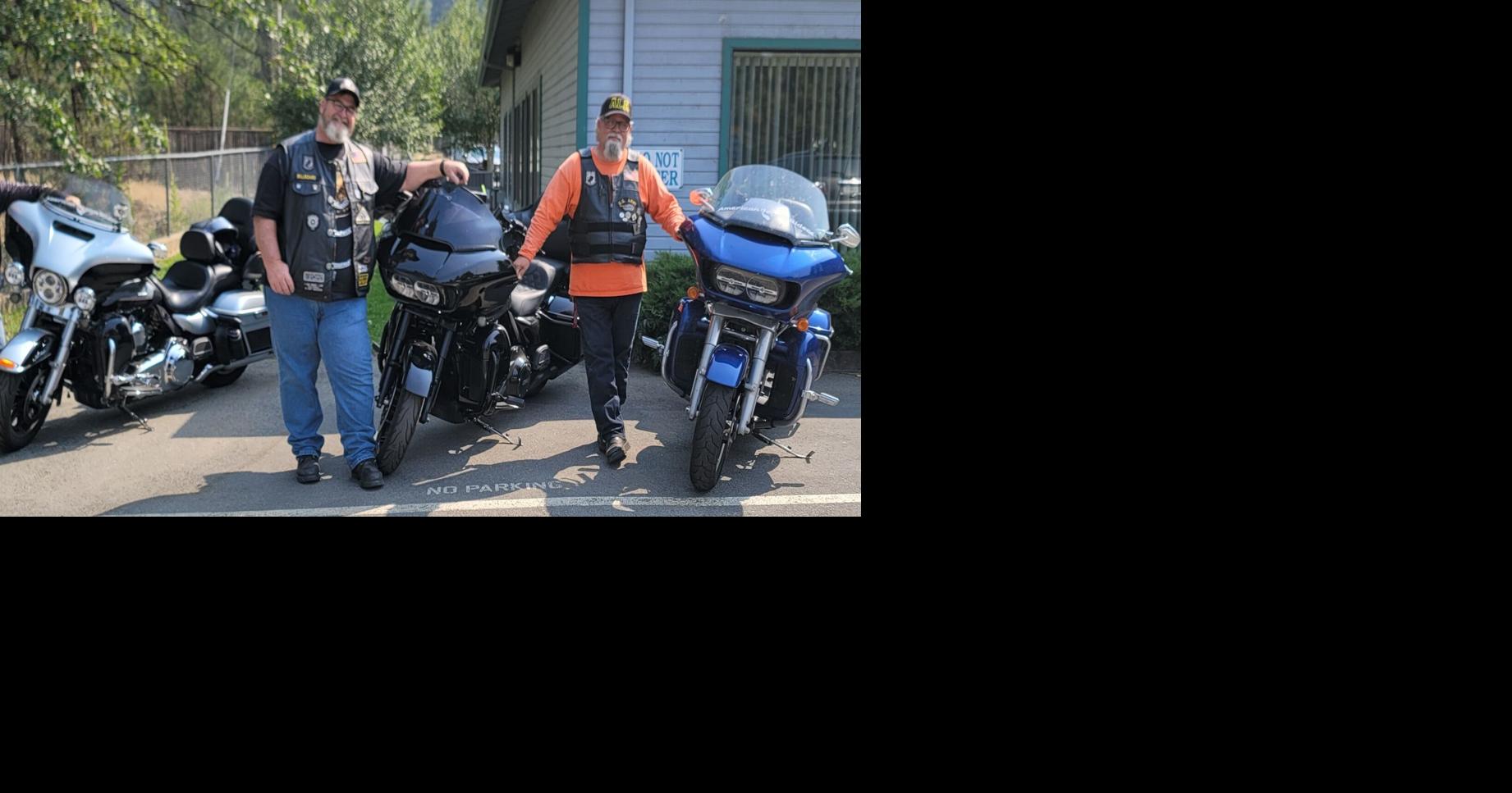 American Legion Riders hold Pony Express Ride to help Dixie Fire ...