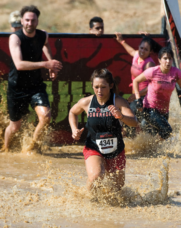 Covered in mud for a cause | News | recorderonline.com