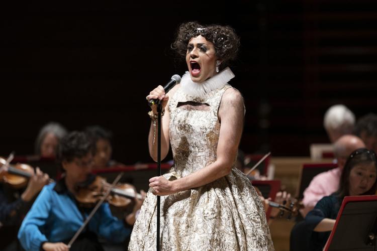 Dito van Reigersberg, the reigning Philadelphia drag queen who ...
