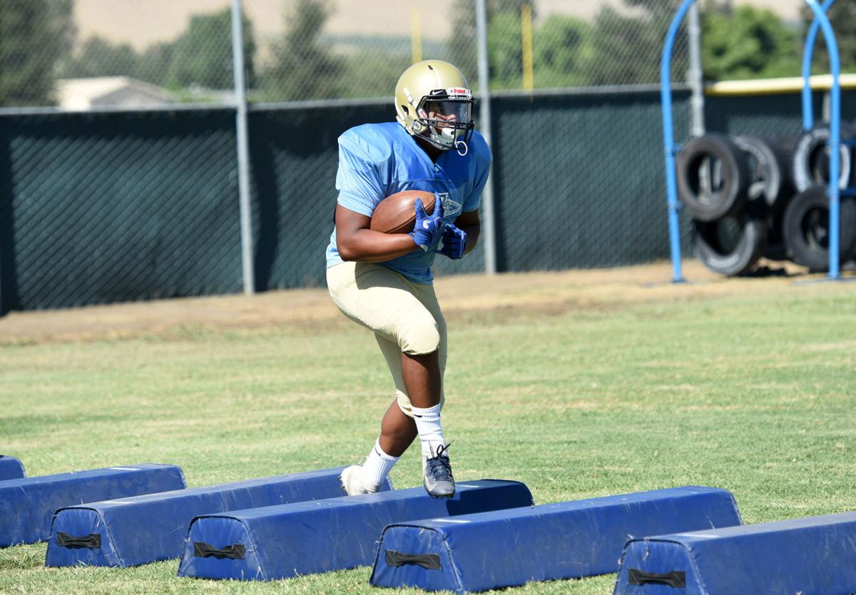 Monache Football Practice | Photos | recorderonline.com