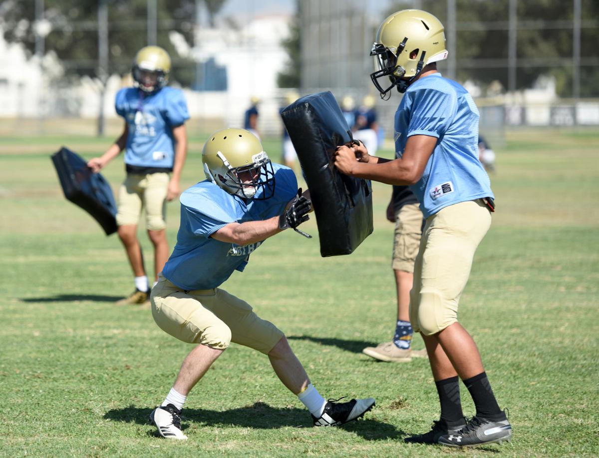 Monache Football Practice | Photos | recorderonline.com