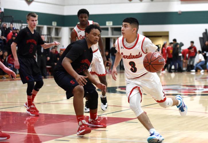 Boys Basketball: Strathmore at Lindsay (Part 1) | Photos ...