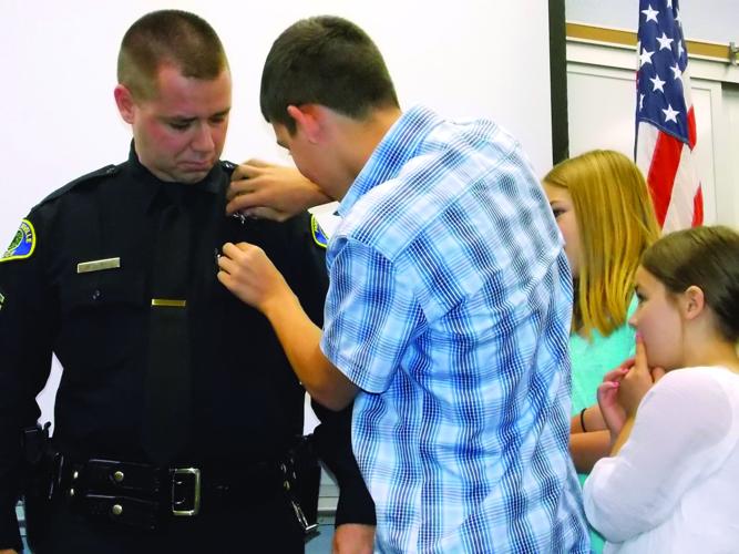 Officers promoted at Porterville PD | News | recorderonline.com