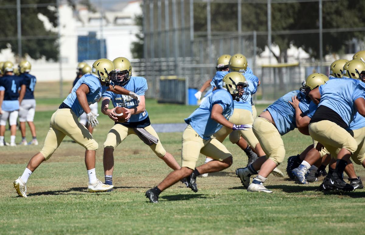 Monache Football Practice | Photos | recorderonline.com