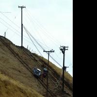 New SCE poles near Success Lake | Local News | recorderonline.com