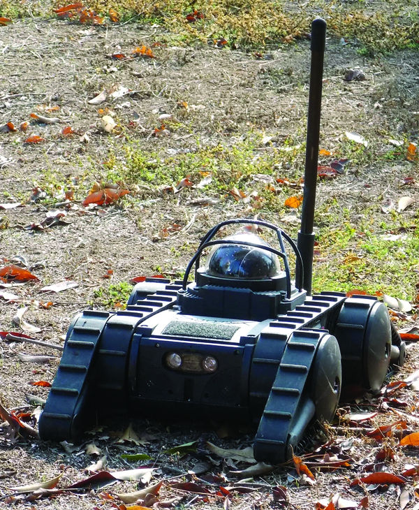 Police robot put into service | News | recorderonline.com