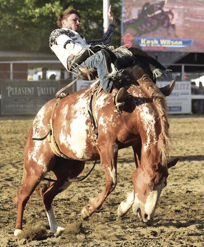Springville Sierra Rodeo: Rodeo had it all | News | recorderonline.com
