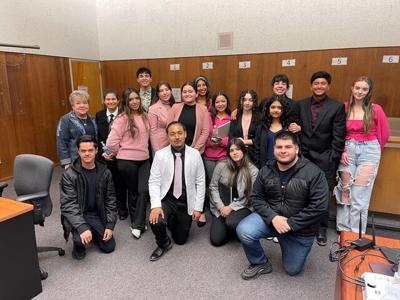 GHHS students participate in Mock Trials | Photos | recorderonline.com