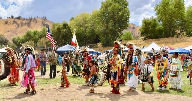 They come from all over for Tule River Pow Wow | Photos ...