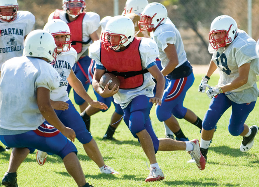 Spartans hope to harness speed, talent | Sports | recorderonline.com