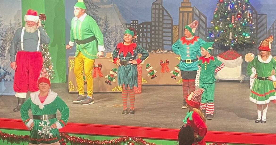 Elf - The Musical to open at Barn Theater | Photos | recorderonline.com