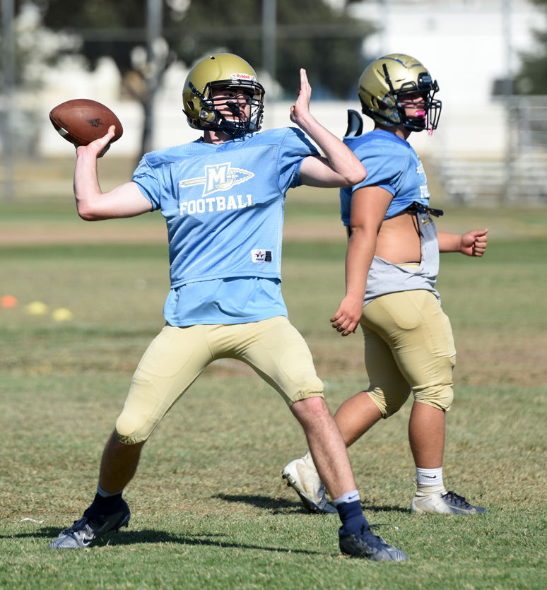 Monache Football Practice | Photos | recorderonline.com