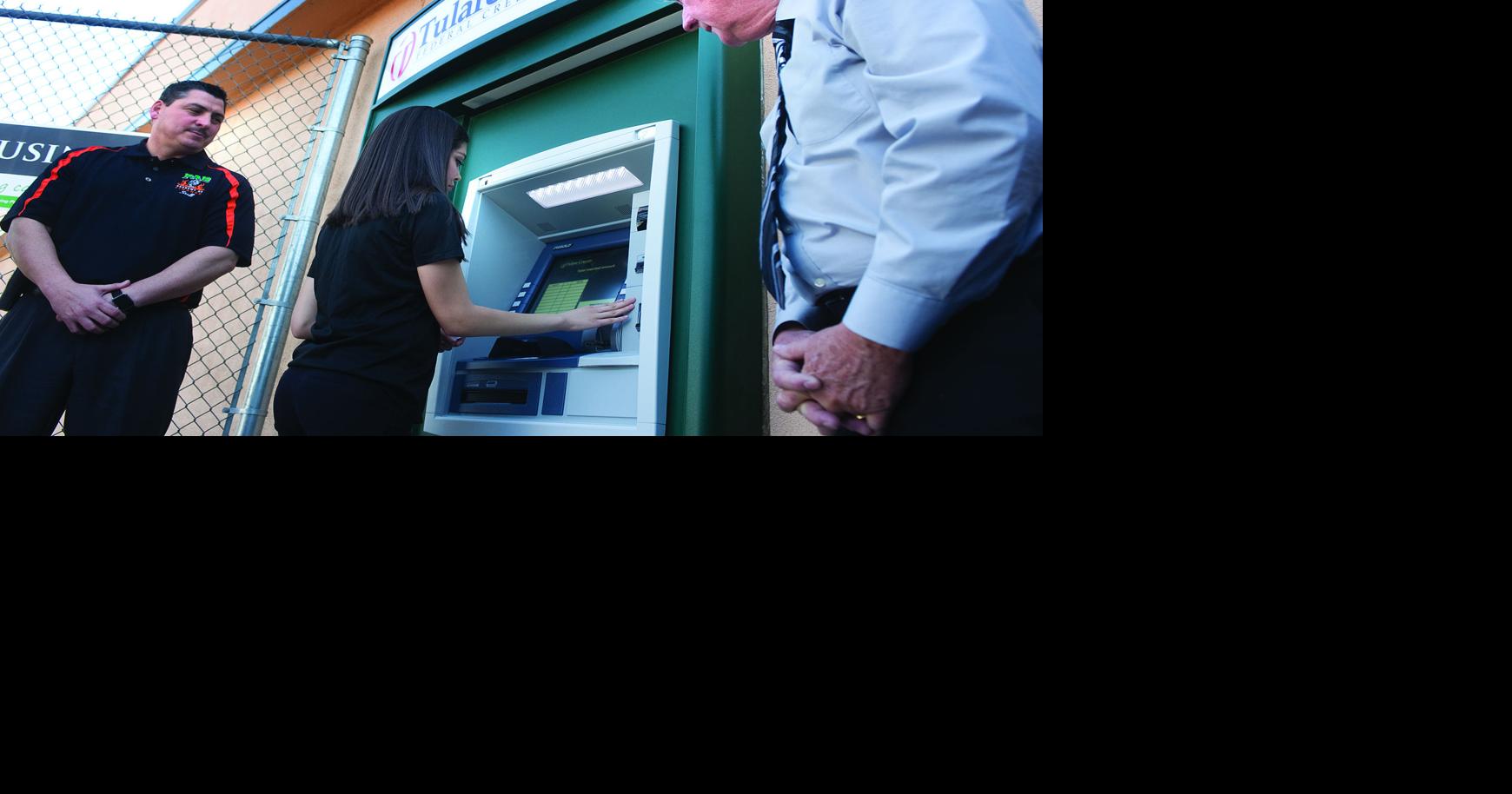 PHS unveils new ATM | News | recorderonline.com