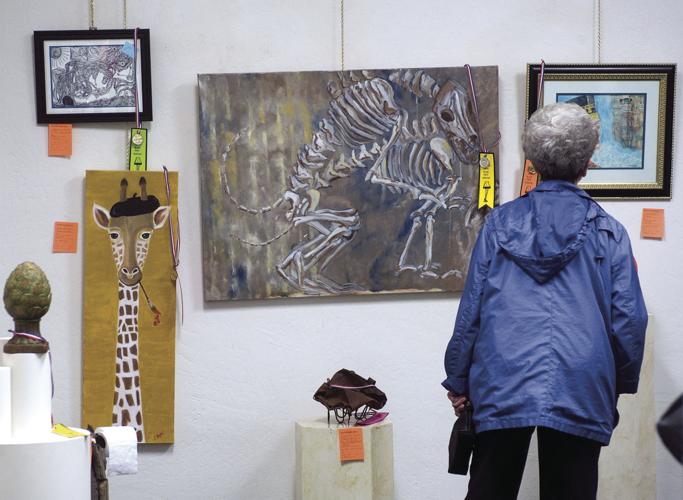 Bad Art Show: Sizzles with fun, whimsy | News | recorderonline.com