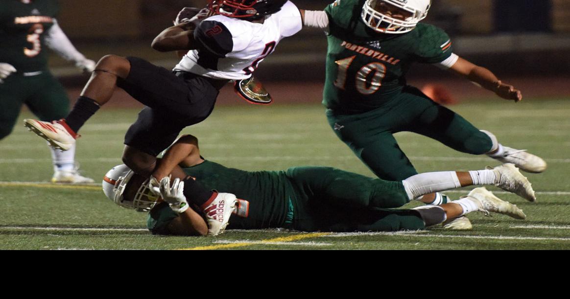 Football: Hanford at Porterville | Photos | recorderonline.com