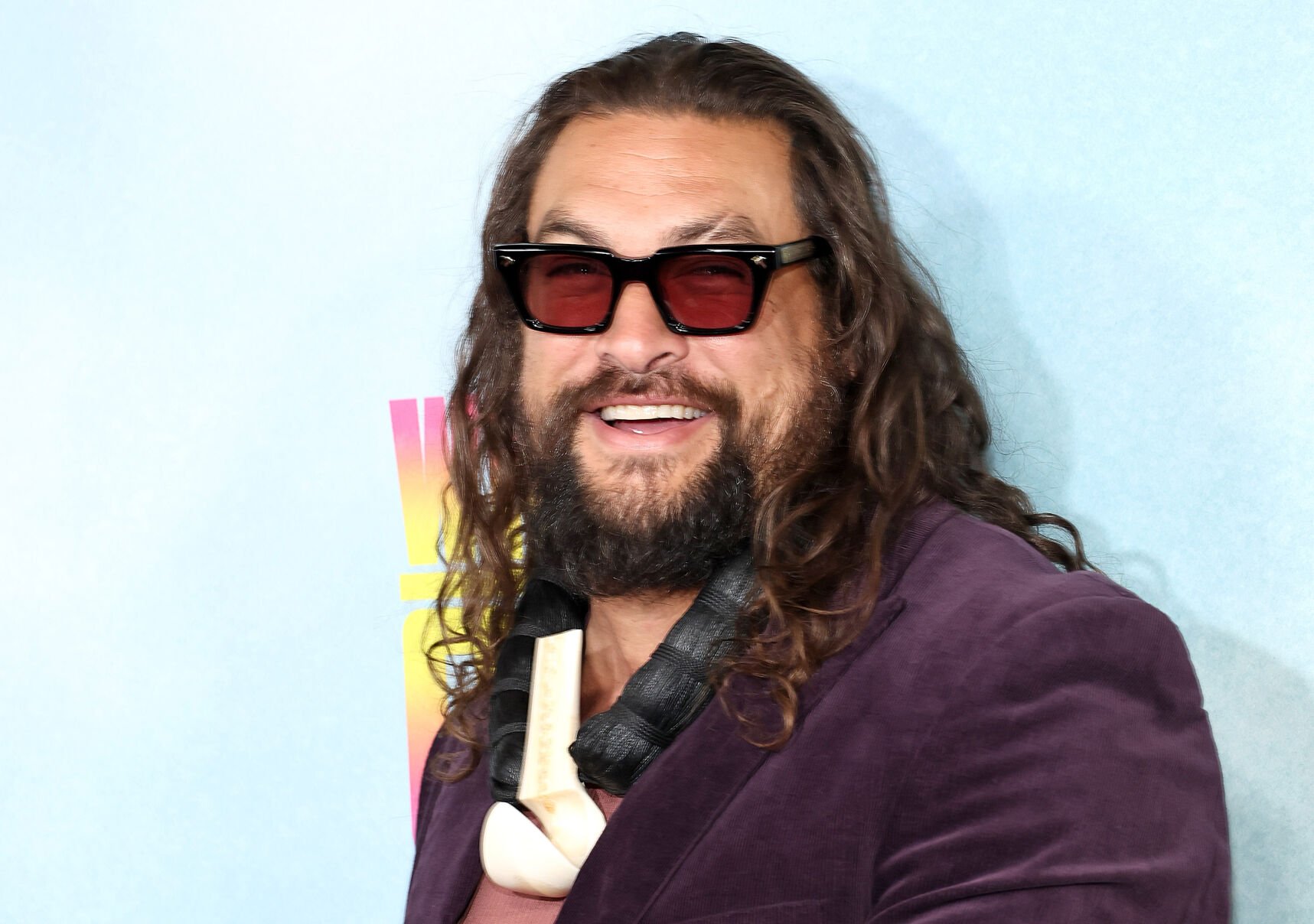 James Gunn finally shares a look at Jason Momoa as Lobo in new ...