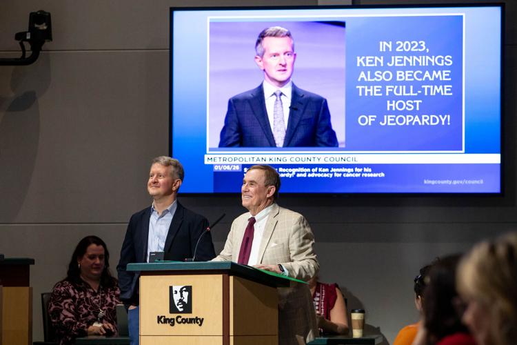 ‘Jeopardy!’ host Ken Jennings honored by King County Council ...