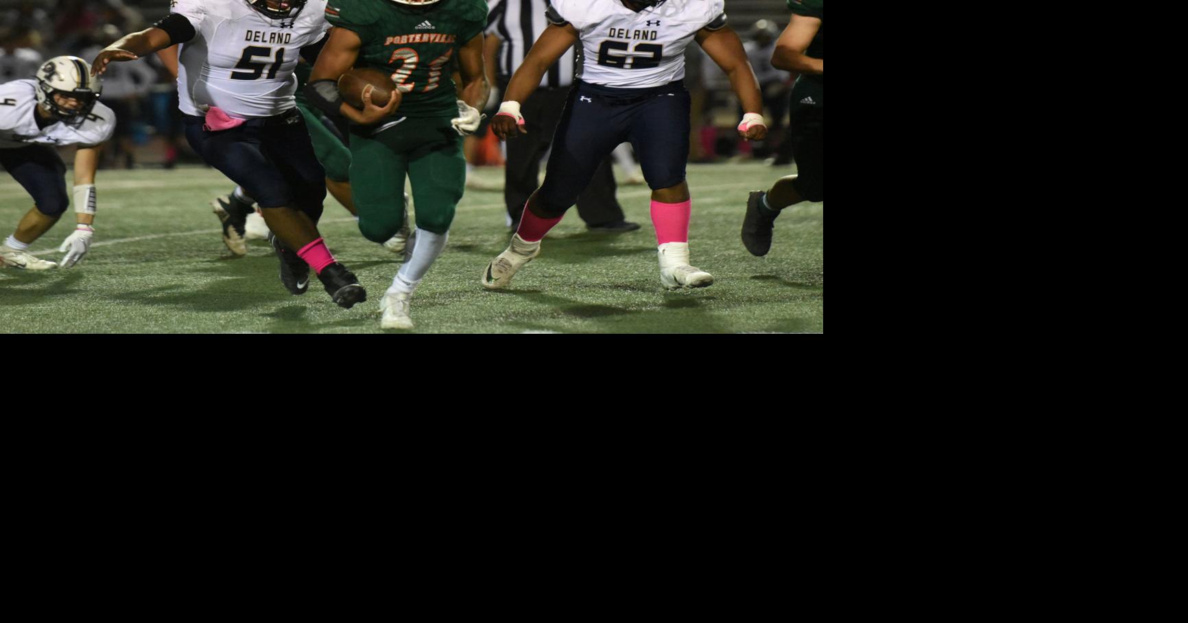 Prep Football: Panthers handle business against Tigers | Sports ...