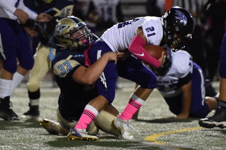 Prep Football: Marauders come up short against Hawks | Sports ...