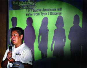 Native Americans race against diabetes | | recorderonline.com