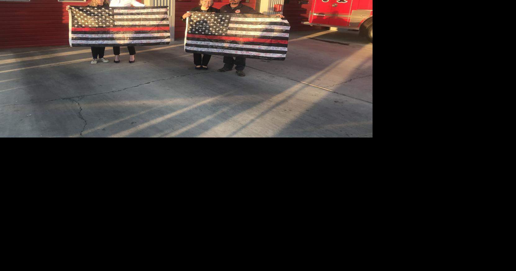 Signature Tribute: Flags presented to mothers of fallen firefighters ...