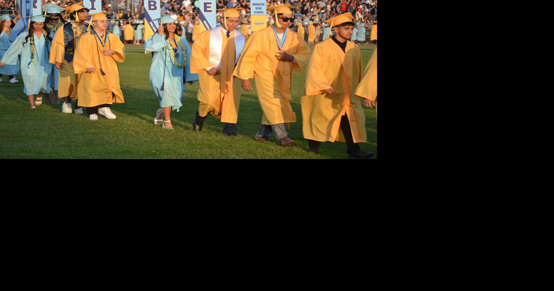 Leaving Their Mark: Monache Class of 2023 celebrated | Photos ...