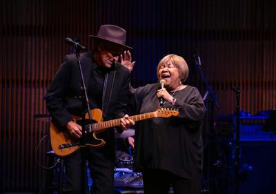 Concert review: Mavis Staples, 86, shows why she’s the American music ...