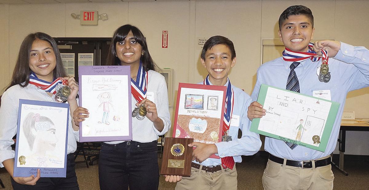 Sequoia Middle School wins at Reading Revolution | News | recorderonline.com