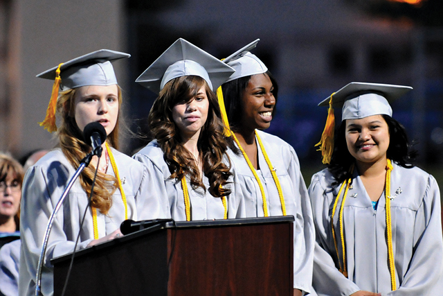 Class of '09: Seasons of change reflected at commencement ...
