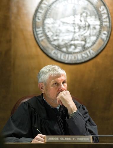 Glade Roper retires as judge | | recorderonline.com