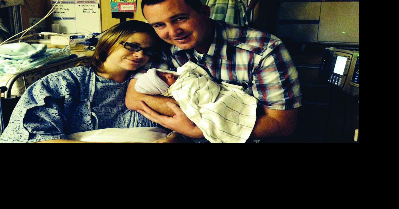 Busy day: Mathis welcomes twins, takes oath | Local News ...