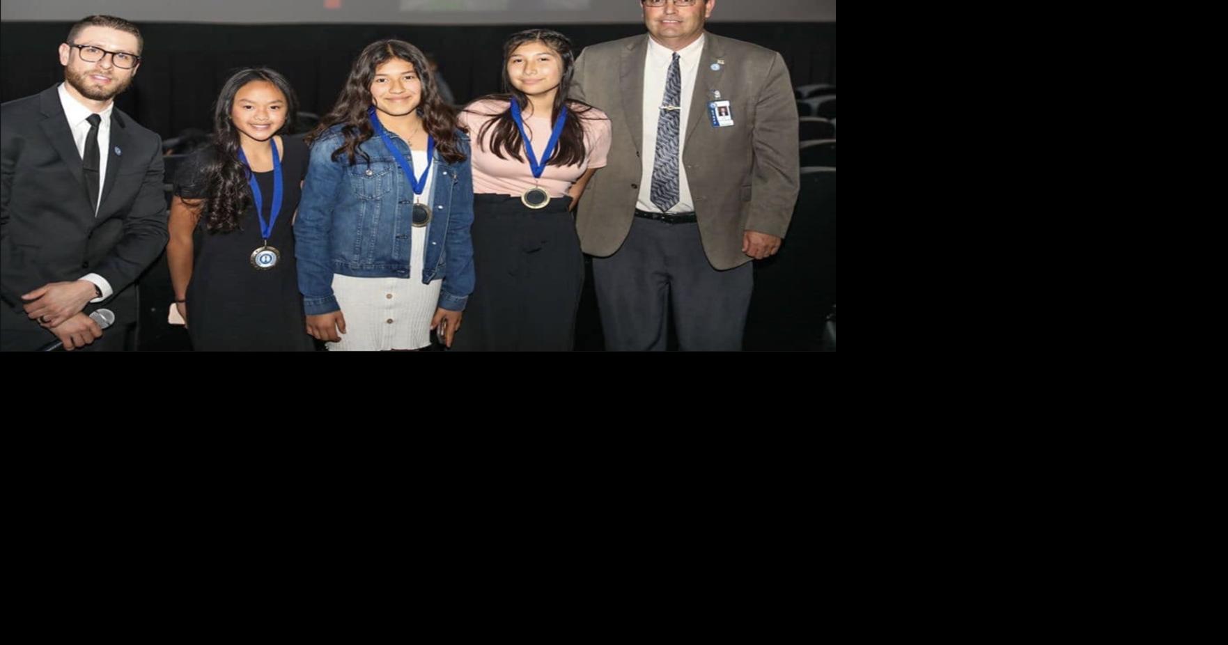 Bulldog Edition: BMS students take third in statewide video event ...