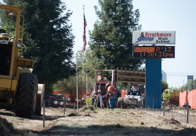 Strathmore Spartans getting new fencing | | recorderonline.com