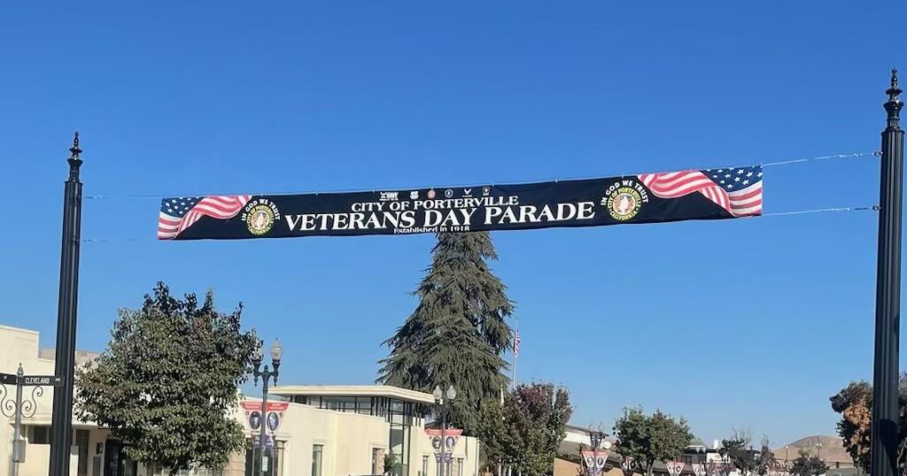 A Banner Day: Community to honor veterans on Monday | Photos ...