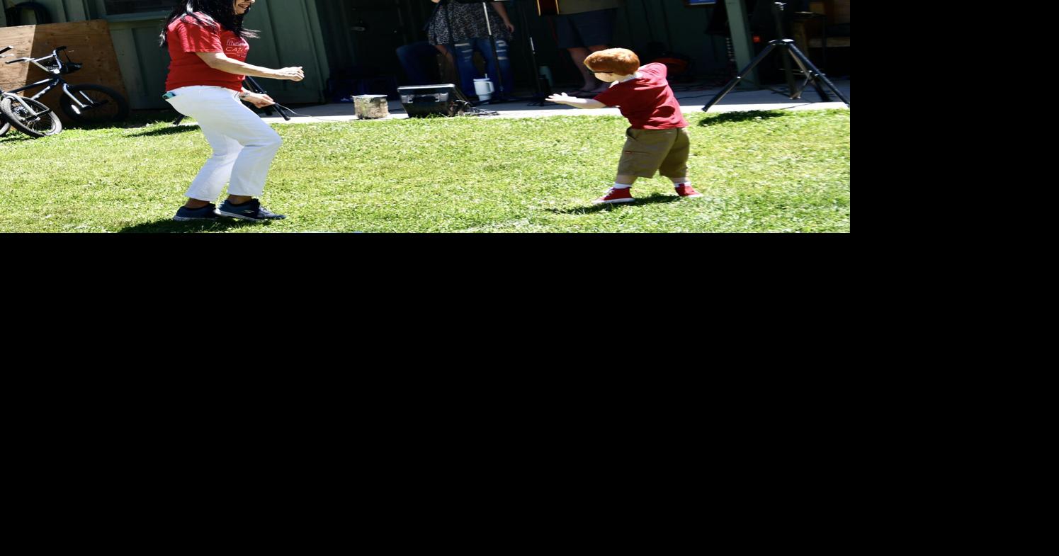 Generations Of Fun: Camp Nelson barbecue for all ages | Photos ...
