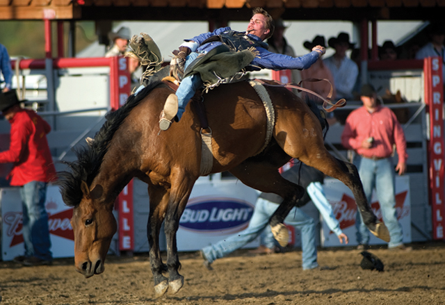 Springville Sierra Rodeo — Exciting time for young, old ...