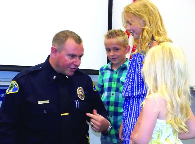 Officers promoted at Porterville PD | News | recorderonline.com