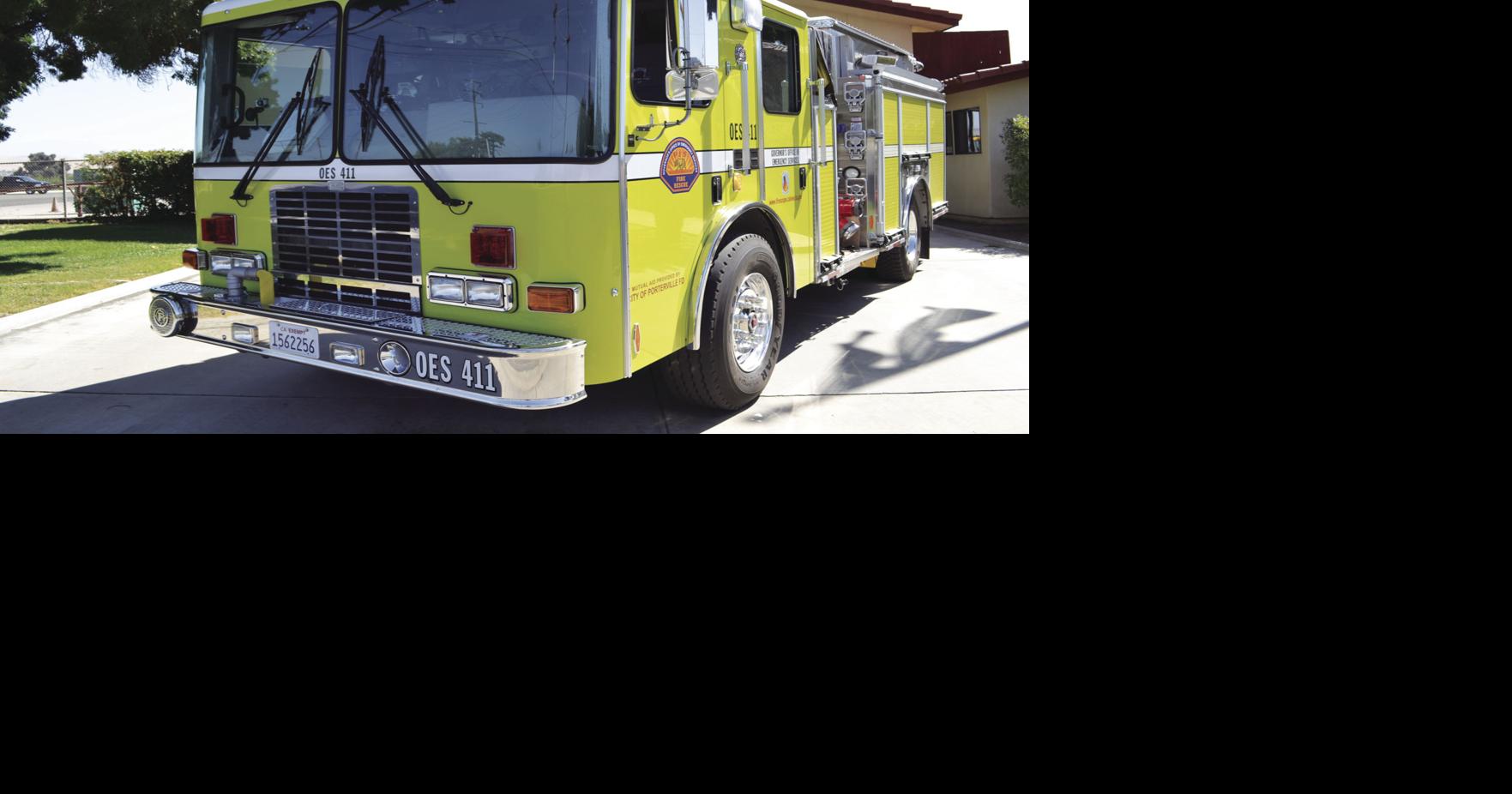 Emergency 72: Porterville Fire Department is home to a Cal-OES service ...