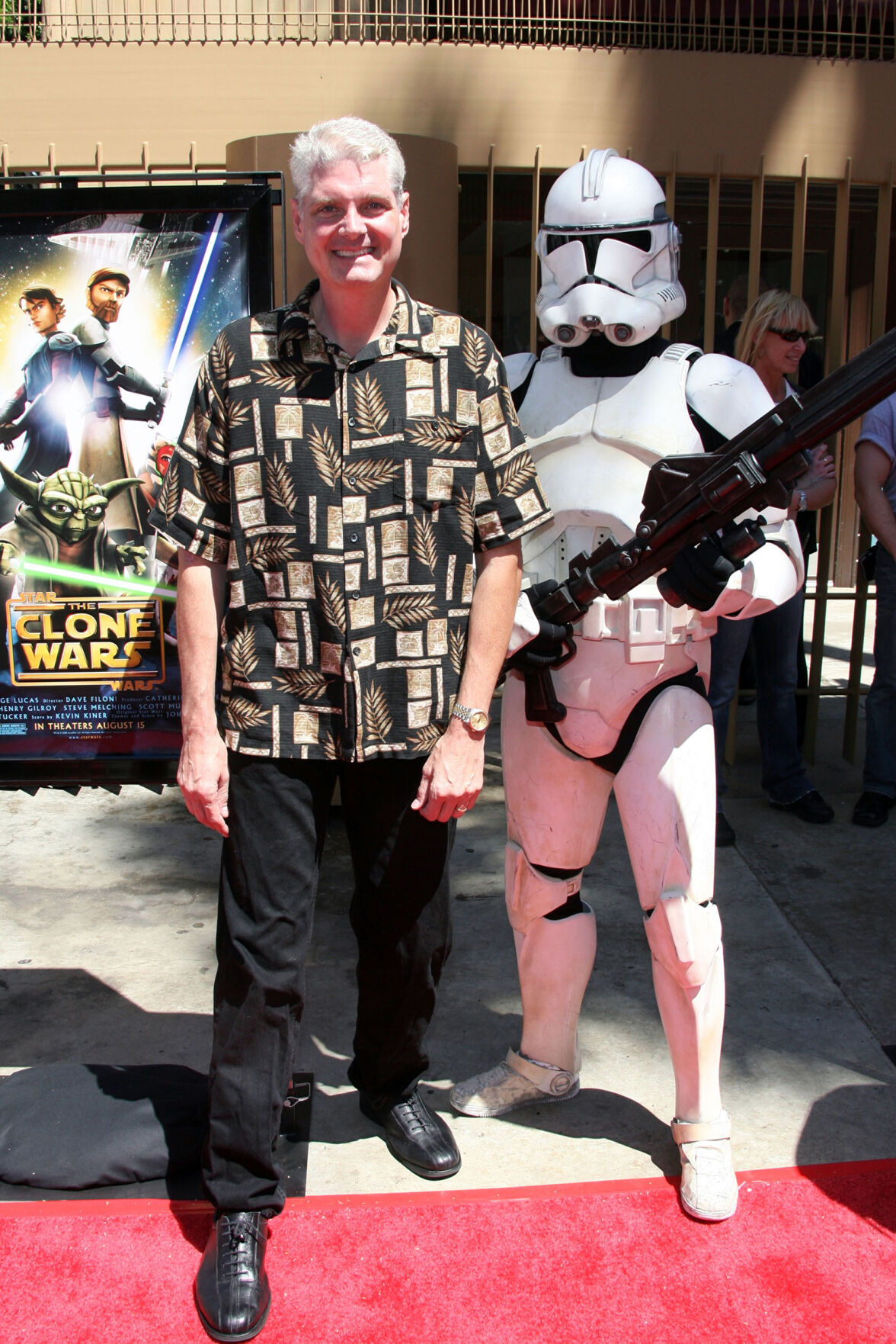 Tom Kane, ‘Star Wars: The Clone Wars’ and ‘Powerpuff Girls’ voice actor ...