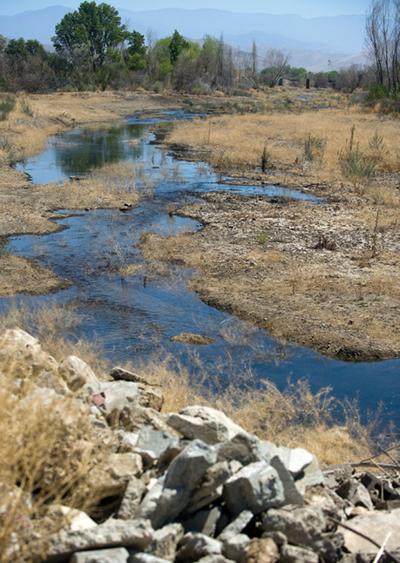 Water still coursing down the Tule River | News | recorderonline.com