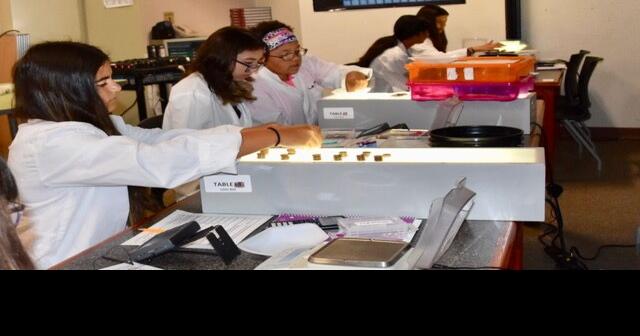 A Penny For Their Thoughts: Incoming freshmen go through science boot ...